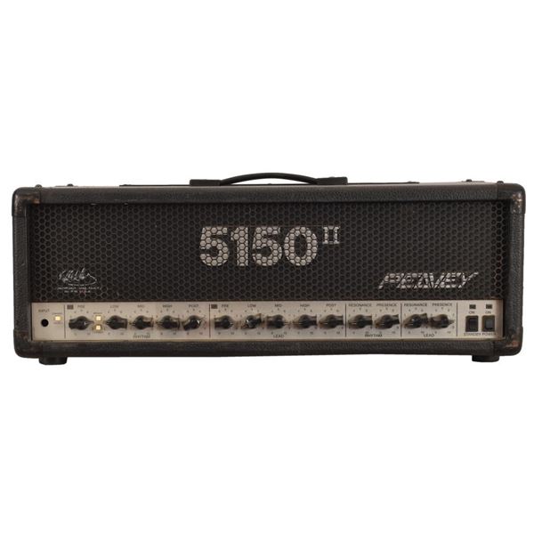 Ted Nugent Autographed Peavey 5150 II Amplifier