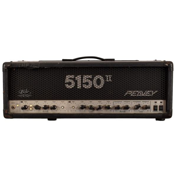 Ted Nugent's Peavey 5150 II Amplifier Head Unit