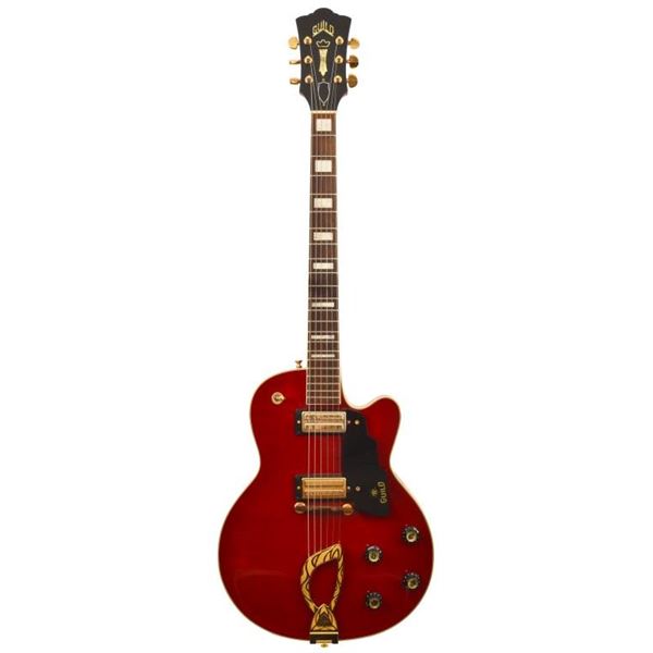 Ted Nugent's Guild Les Paul Style Guitar