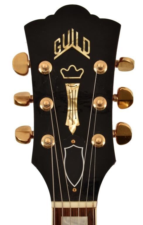 Ted Nugent's Guild Les Paul Style Guitar