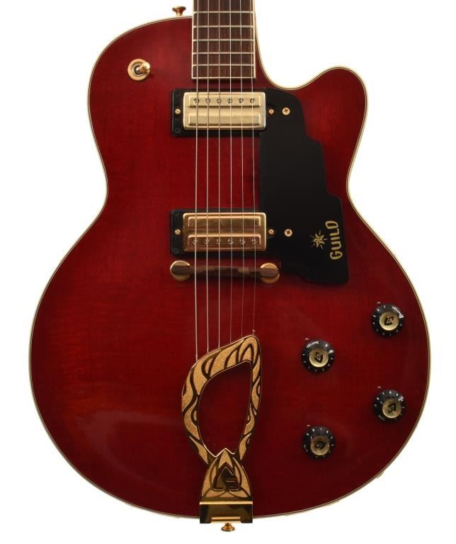 Ted Nugent's Guild Les Paul Style Guitar