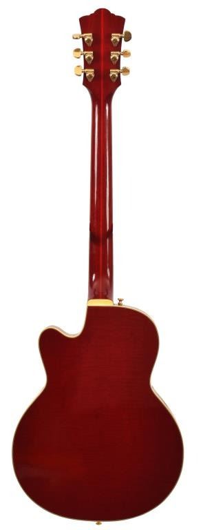 Ted Nugent's Guild Les Paul Style Guitar