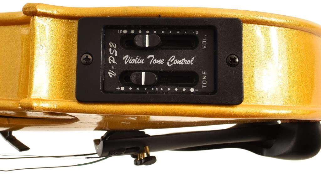 Charlie Daniel's Signed "Fiddle Made of Gold"