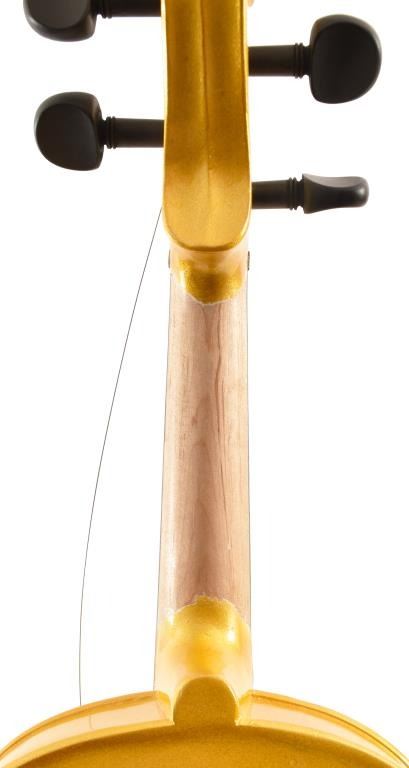 Charlie Daniel's Signed "Fiddle Made of Gold"