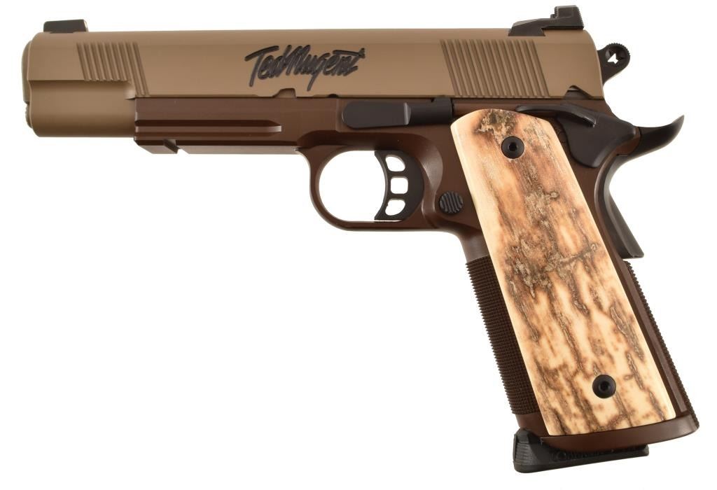 Ted Nugent Republic Forge Custom 1911 10mm