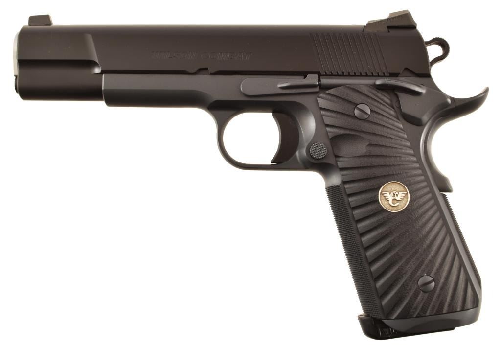 Wilson Combat Custom Ted Nugent 1911 .45