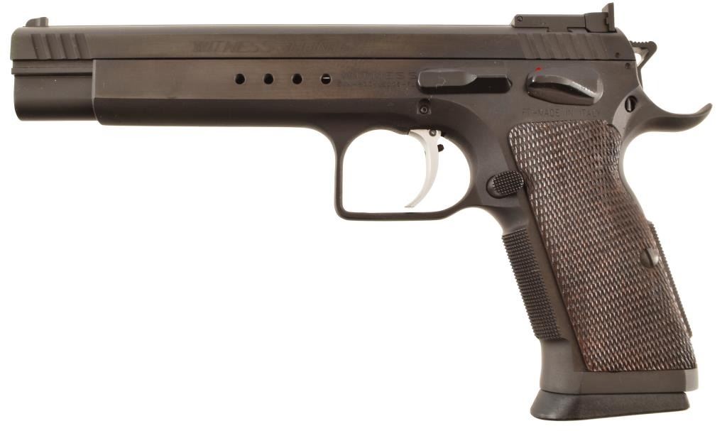 Ted Nugent's Tanfoglio Witness Hunter 10mm