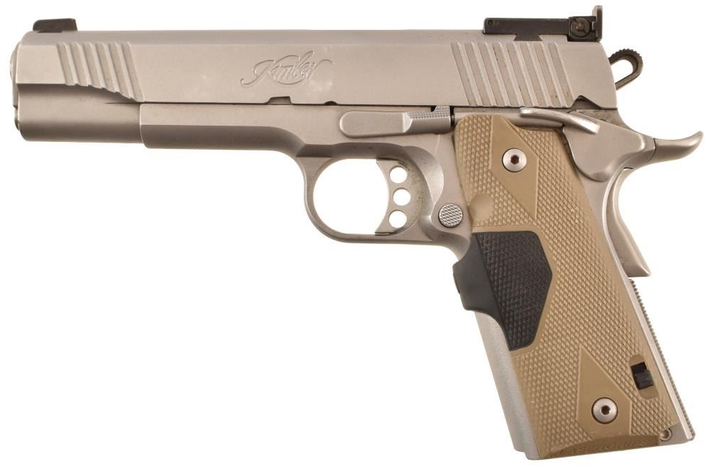 Ted Nugent's Kimber Stainless Target II 10mm