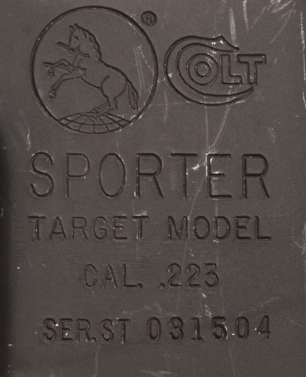 Ted Nugent's Colt Sporter Target AR-15 Rifle