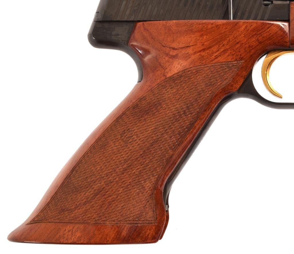 Ted Nugent's Browning .22 Target Pistol Cased