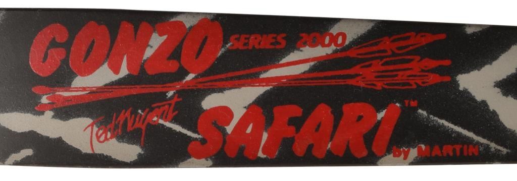 Ted Nugent's Martin Archery Gonzo Safari 2000 Bow