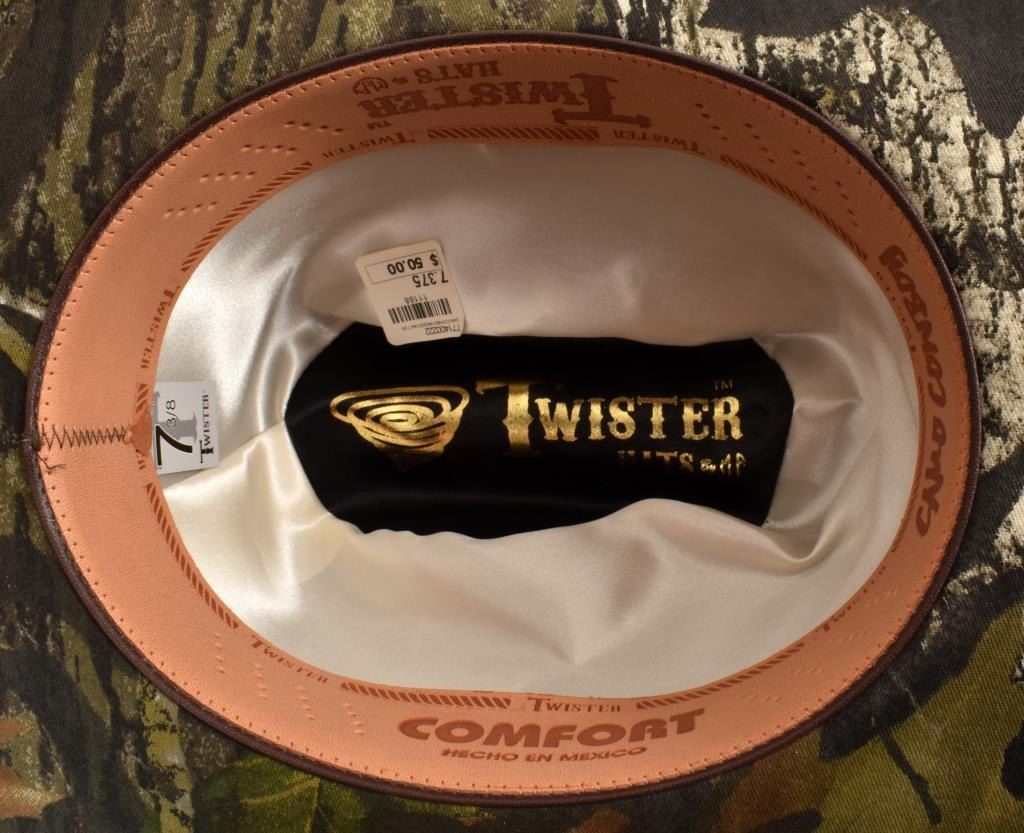 Ted Nugent's Twister Hats Camo Cowboy Hat