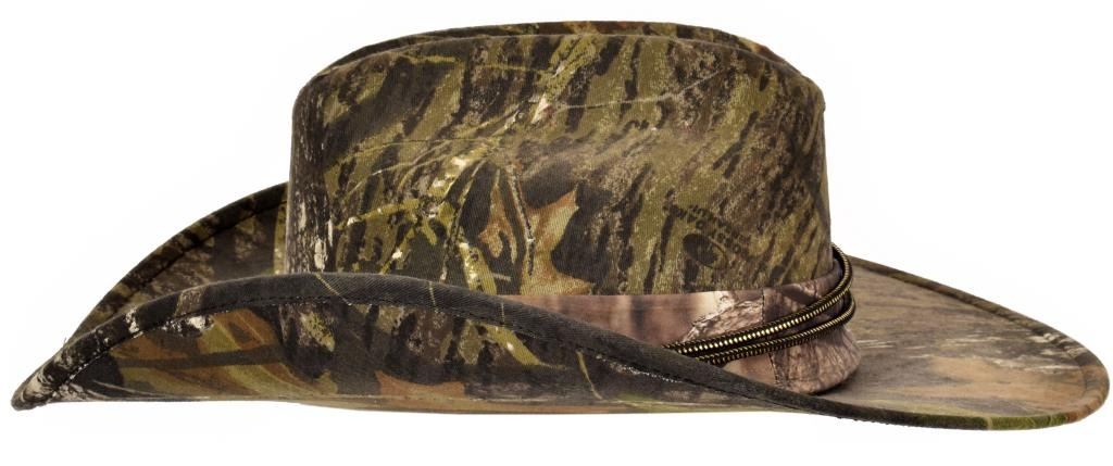 Ted Nugent's Twister Hats Camo Cowboy Hat