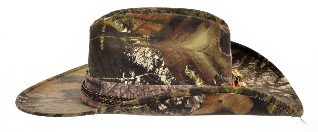 Ted Nugent's Twister Hats Camo Cowboy Hat