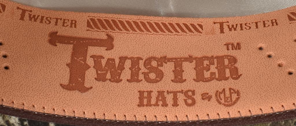 Ted Nugent's Twister Hats Camo Cowboy Hat