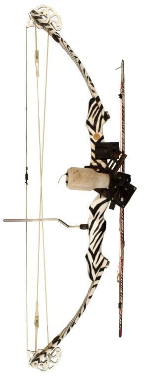 Ted Nugent's Martin Gonzo Safari Compound Bow