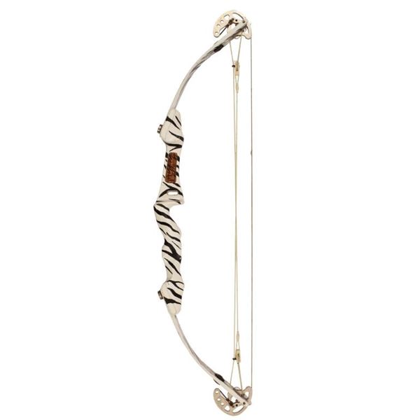 Ted Nugent's Zebra Martin Archery Pro Safari Bow