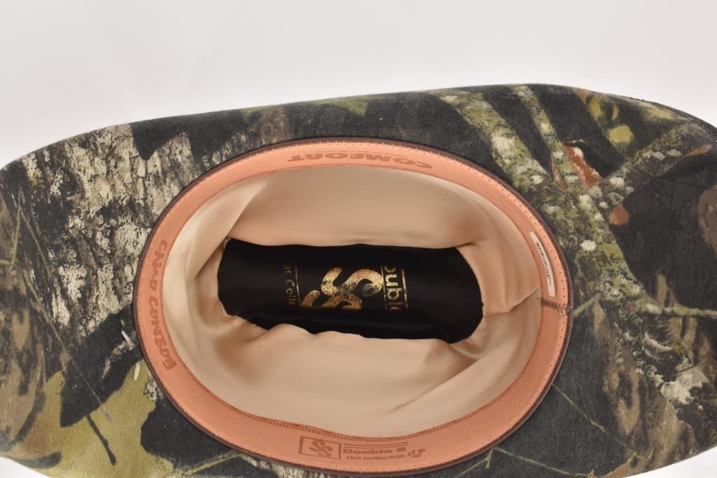 Ted Nugent's Mossy Oak Camo Cowboy Hat