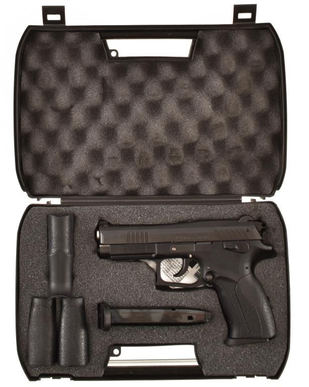 Ted Nugent's Century Arms Grand Power K100 9mm