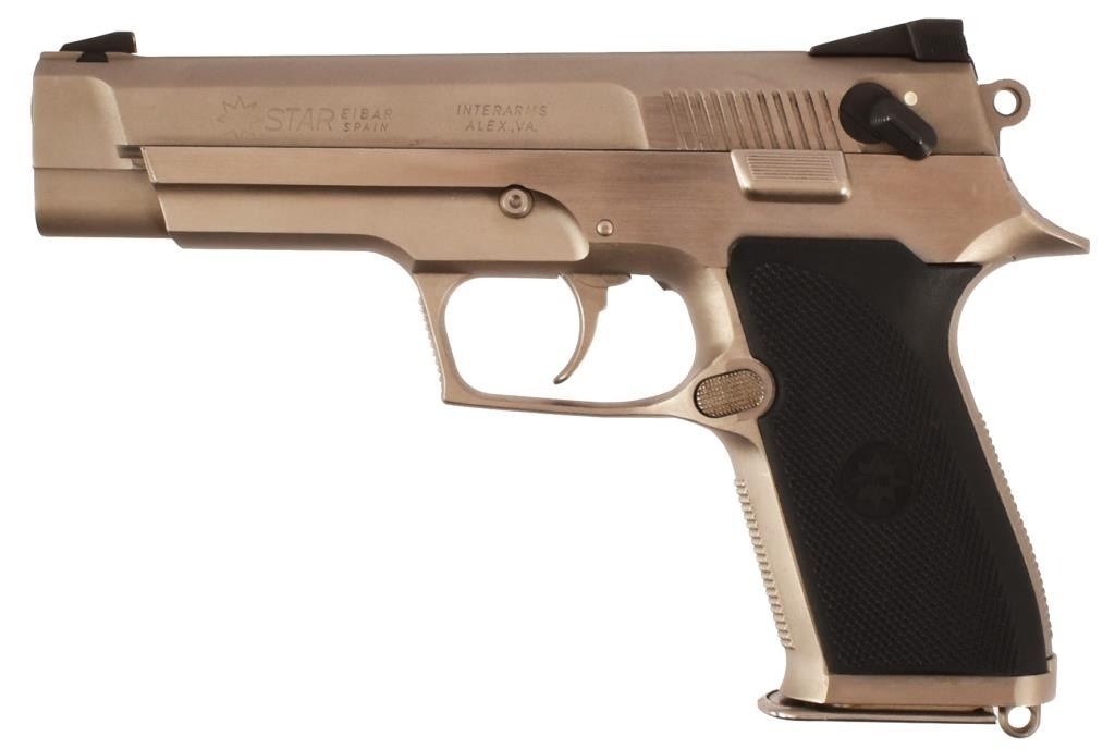 Ted Nugent's Star Megastar 10 Pistol