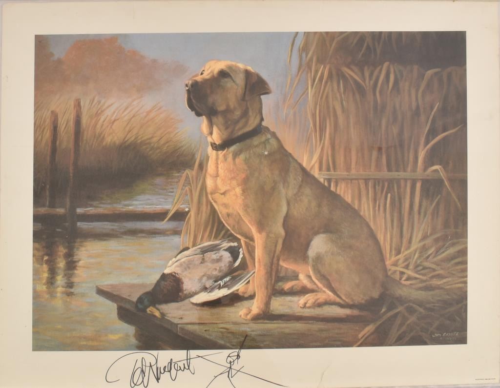 5 Jim Foote Prints Shoot & Signed by Ted Nugent