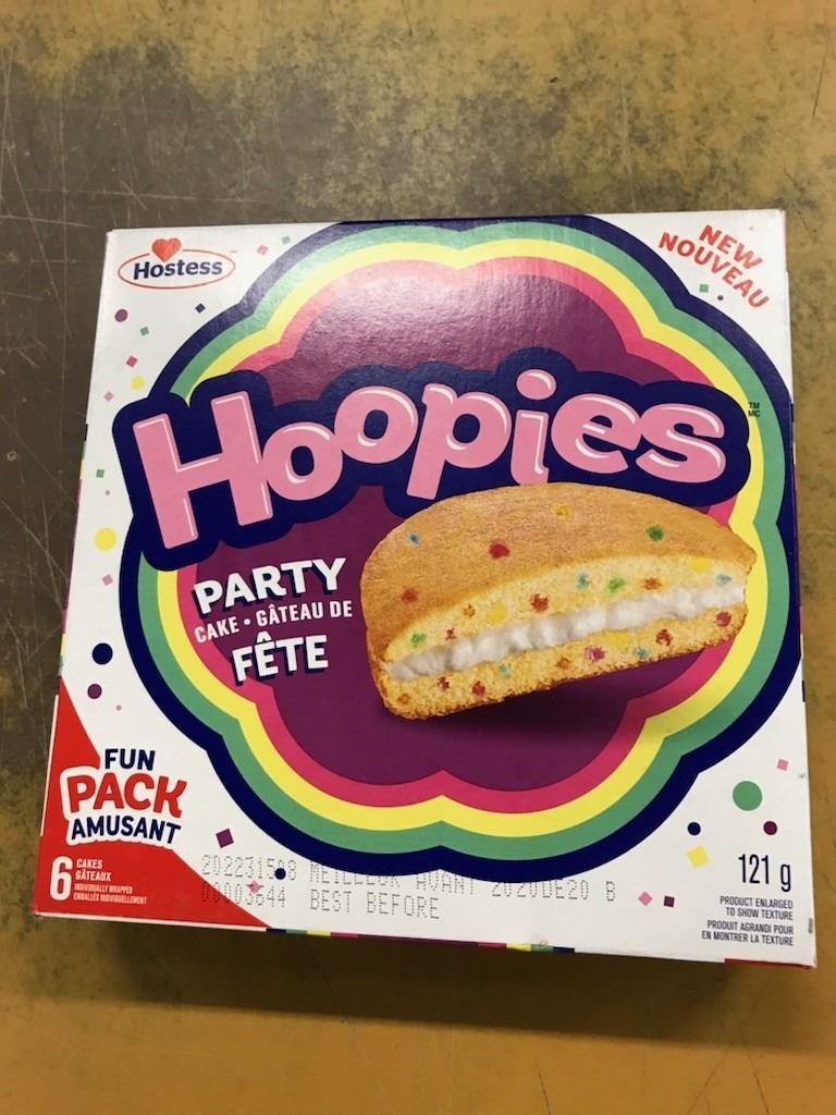 HOOPIES PARTY CAKES (121 G) - PER BOX