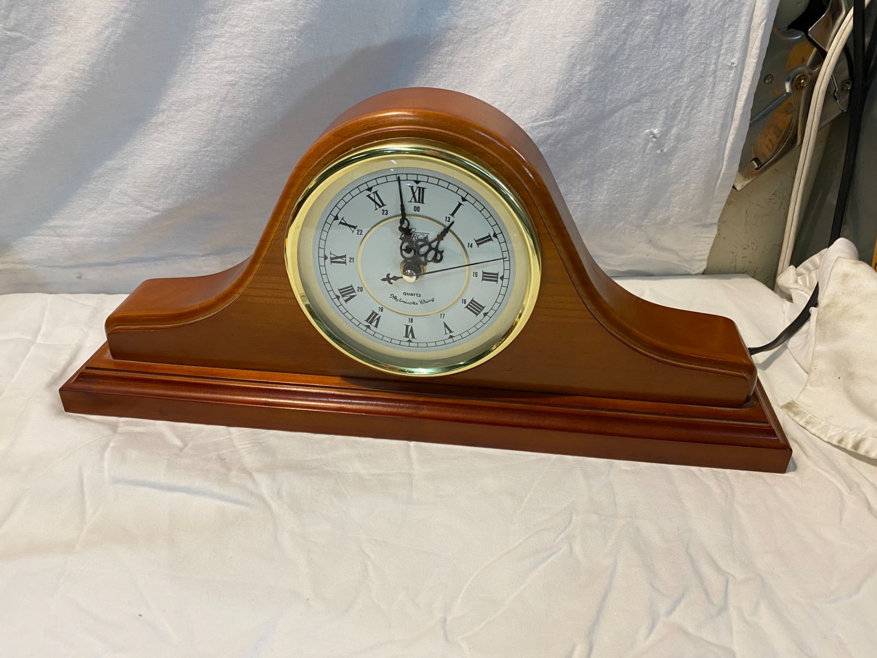 Quartz Westminster Chime clock battery operated
