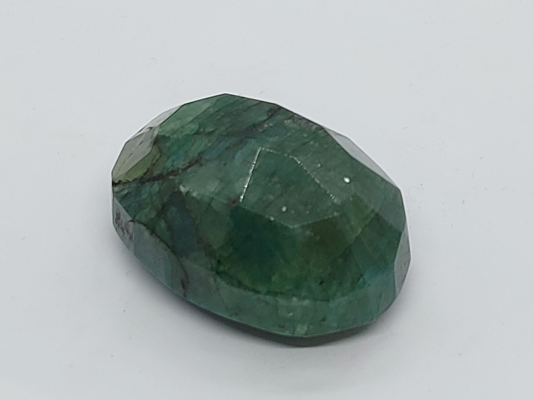 351 20 ct INVESTMENT SIZE ROUGH POLISHED EMERALD