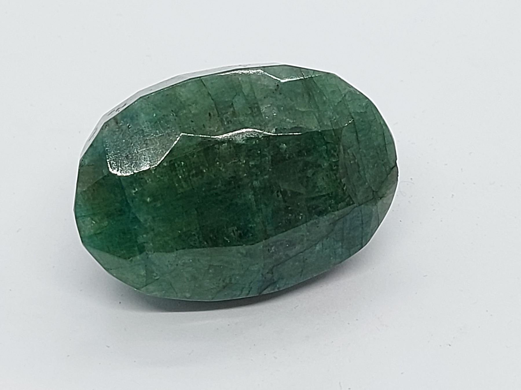 351 20 ct INVESTMENT SIZE ROUGH POLISHED EMERALD