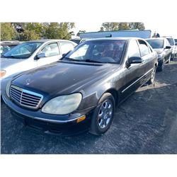2000 Mercedes Benz S-Class
