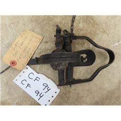Gibbs Two Trigger Trap- First Made in 1919 to 1959 1st Trap Ever to ...