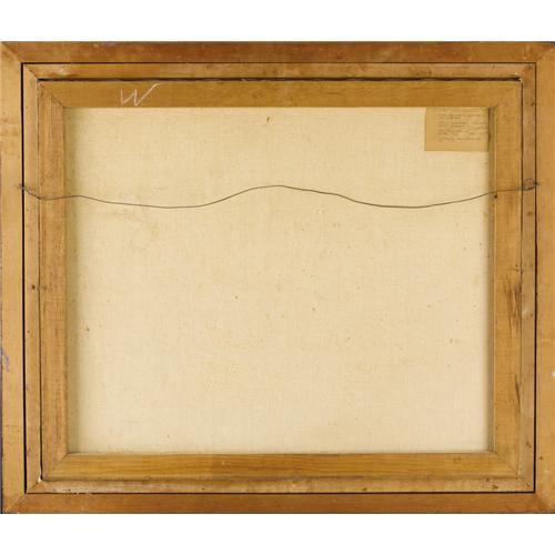 MARY EDWARDS, Early Texas Art, oil/canvas, 1940s