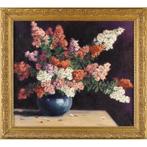 MARY EDWARDS, Early Texas Art, 1940s