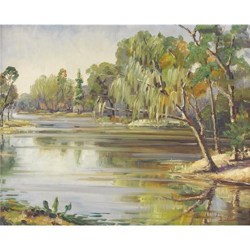 EMMA DILLARD, Early Texas Art, '30s-'40s