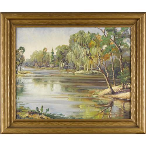 EMMA DILLARD, Early Texas Art, '30s-'40s