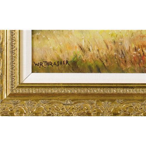 W. R. THRASHER, Early Texas Art, o/c