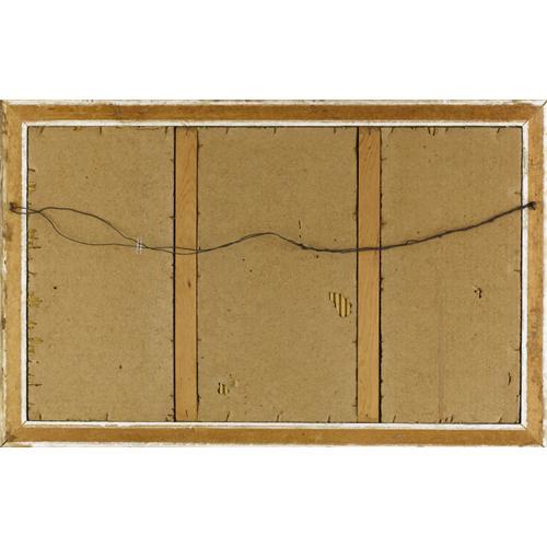 SAMUEL E. GIDEON, Early Texas Art, o/cb