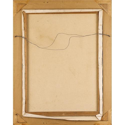 EMIL HERMANN, Early Texas Art, o/c