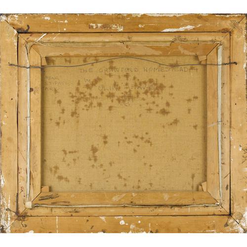 OLIN TRAVIS, Early Texas Art, o/c