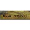 OLIN TRAVIS, Early Texas Art, o/c