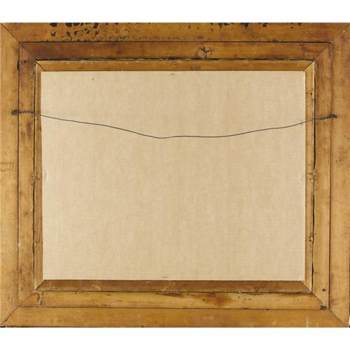 OLIN TRAVIS, Early Texas Art, o/c,