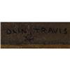 OLIN TRAVIS, Early Texas Art, o/c,