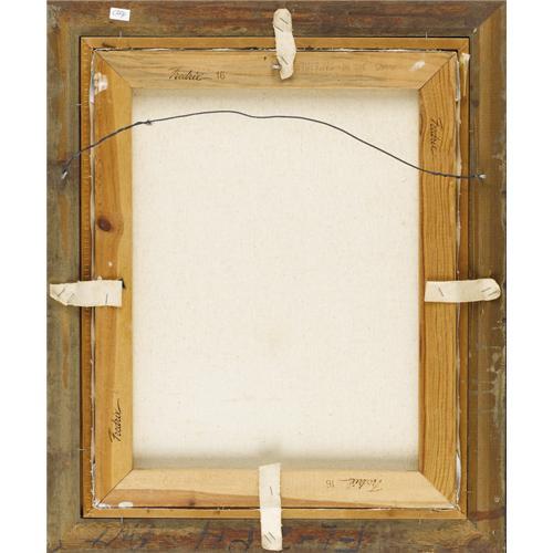 TRAVIS KEESE, Early Texas Art, oil/canvas