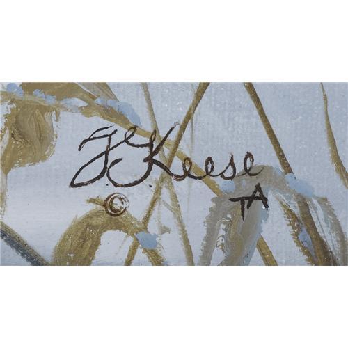 TRAVIS KEESE, Early Texas Art, oil/canvas