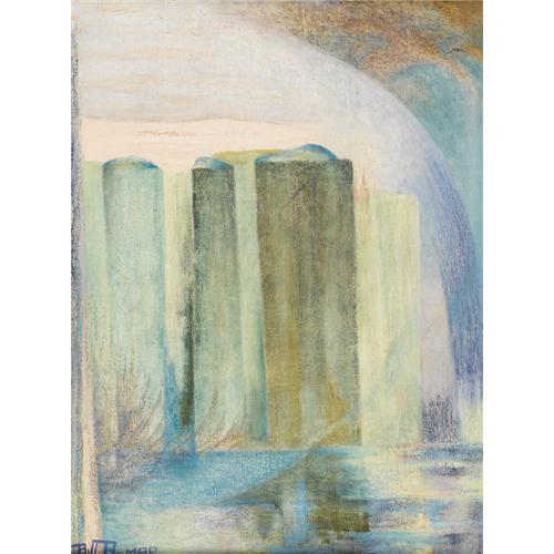 BILL BOMAR, Early Texas Art, o/c