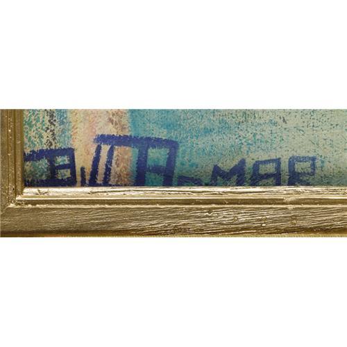 BILL BOMAR, Early Texas Art, o/c