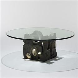 Vladimir Kagan Plynth coffee table, model #67