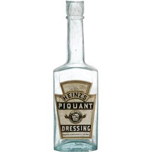 Vintage Heinz Piquant Dressing Bottle