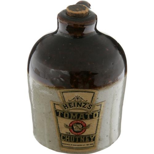 Heinz Advertising Miniature Tomato Chutney Jug