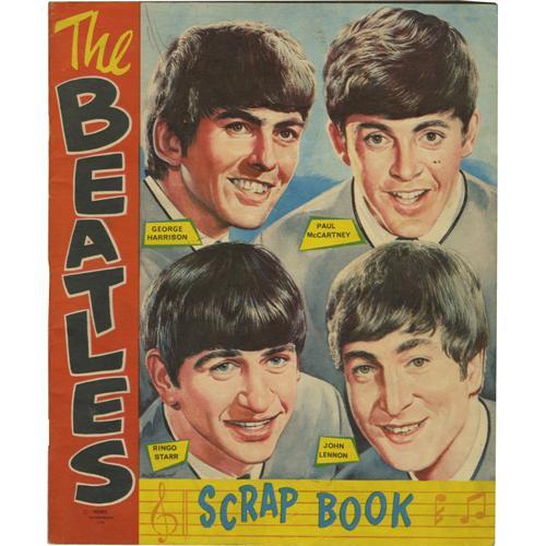 Beatles - Music Memorabilia, Beatles Scrapbook